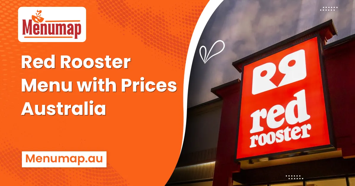 Red Rooster Menu with Prices - (Updated December 2025)
