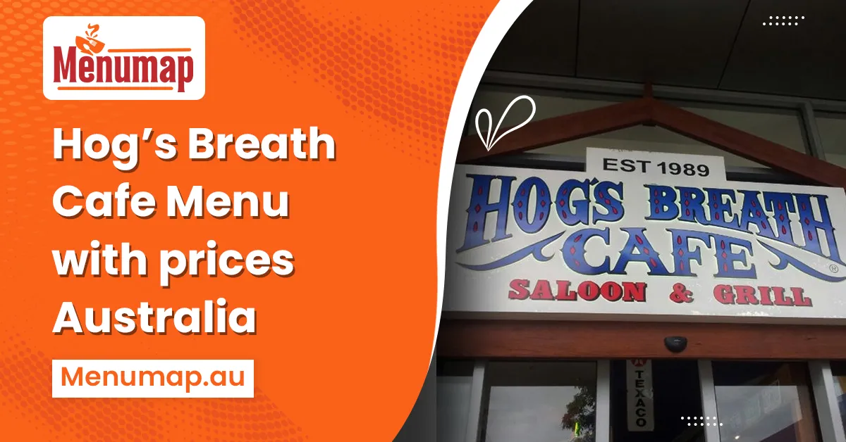 Hog's Breath Menu with Prices - (2025)